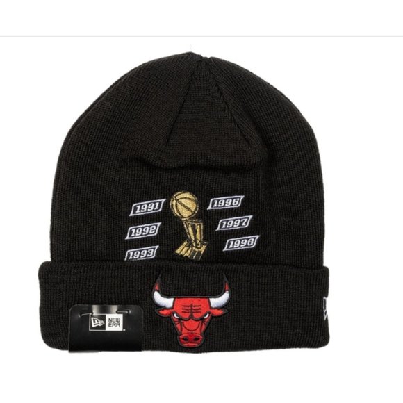 New Era | Accessories | New Era Chicago Bulls Beanie | Poshmark